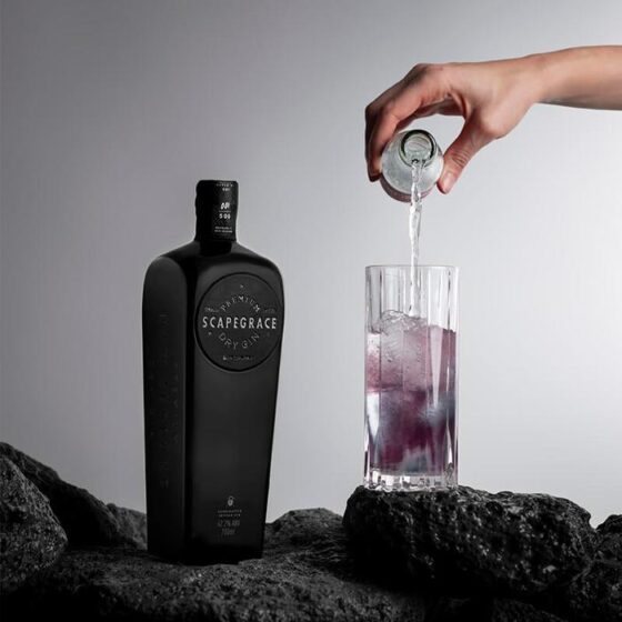 Scapegrace Black Gin • Luksusvin.dk